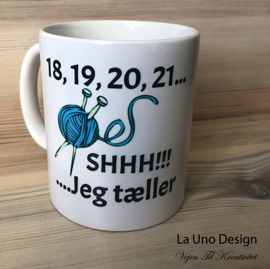 Strikke & Hækle Krus